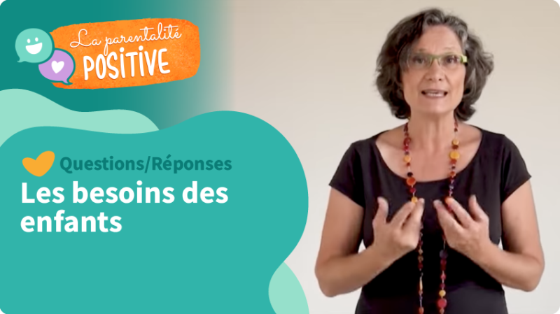 Les comportements des enfants et leurs besoins - Isabelle Filliozat